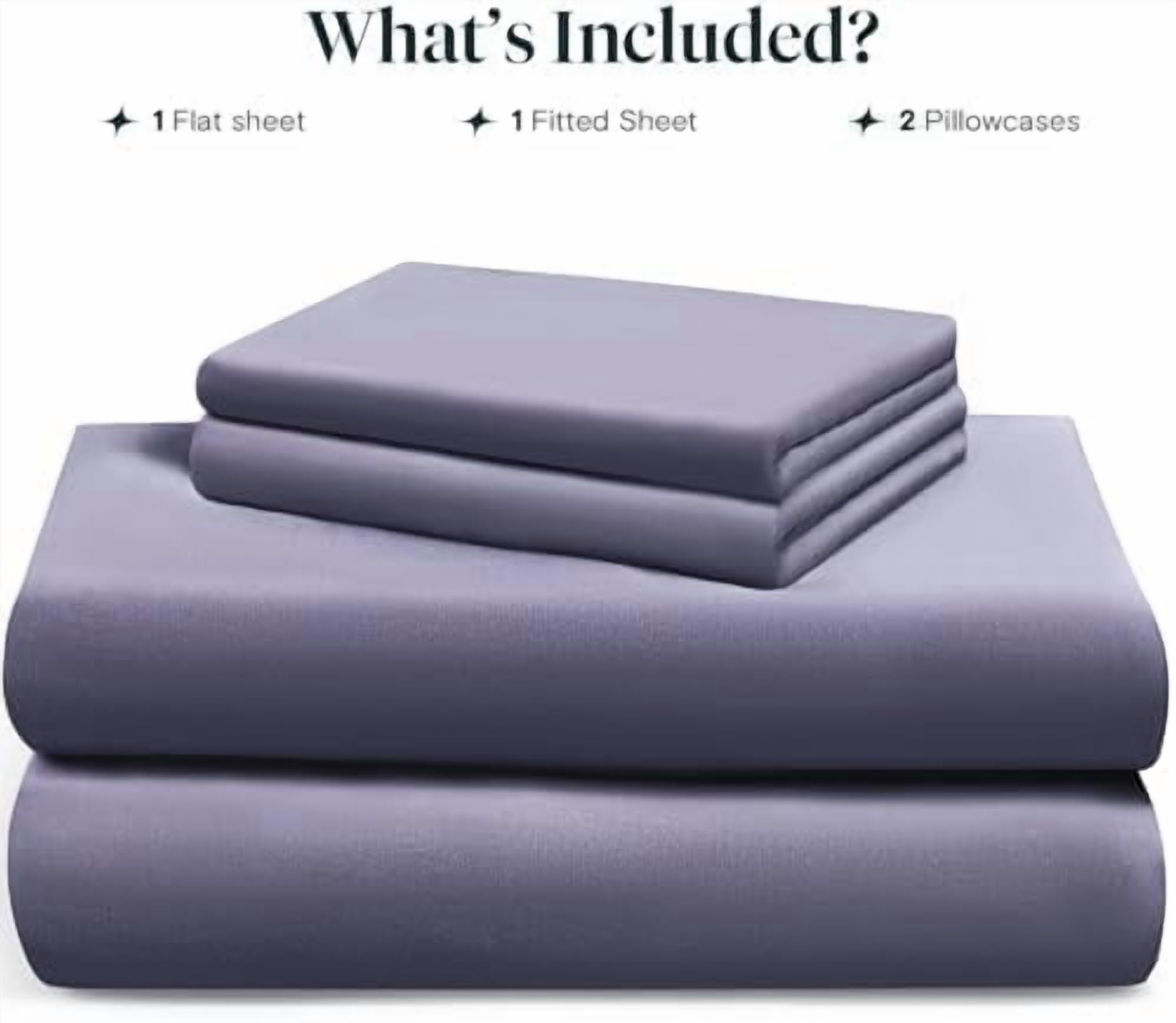 Full Size Bed Sheets, 100% Rayon Derived from Bamboo Cooling Sheets ...