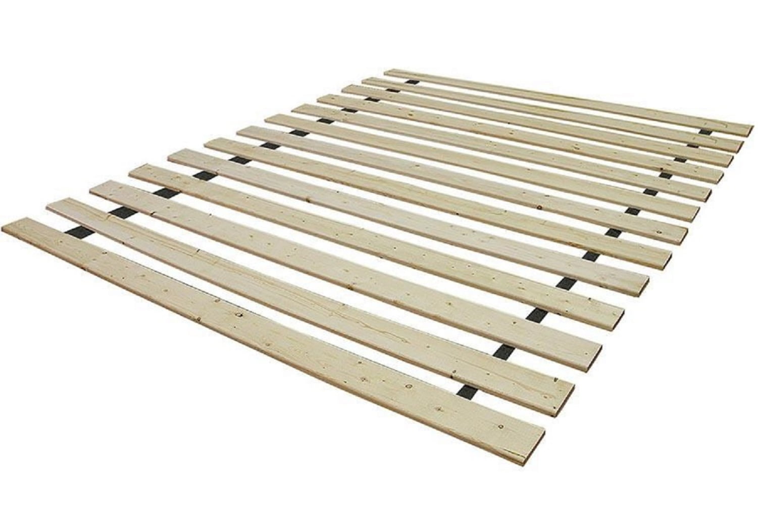Full Size Bed Slats Foundation Replacement for Wooden Beds, Solid Wood ...