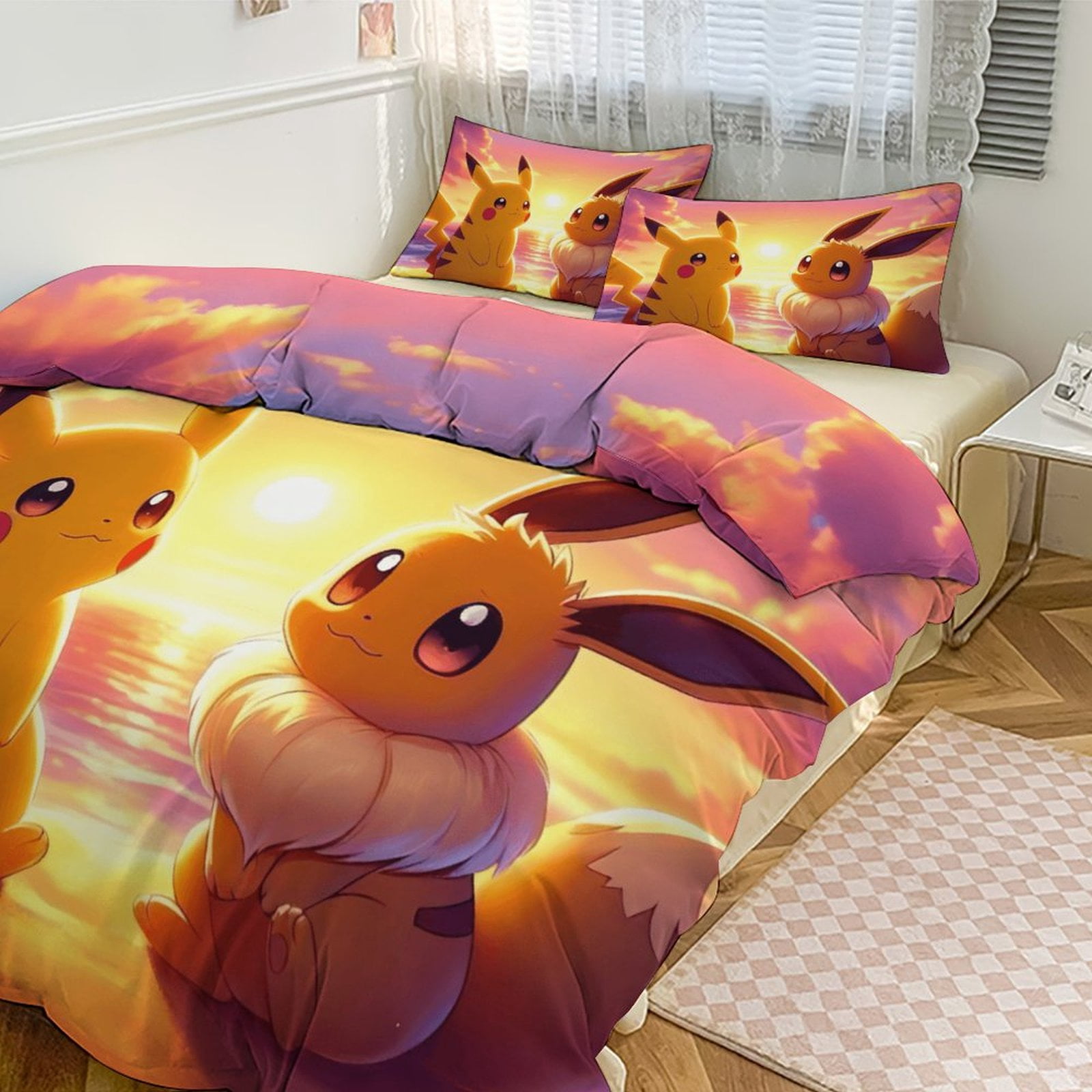 Pokemon Full Size Bedding