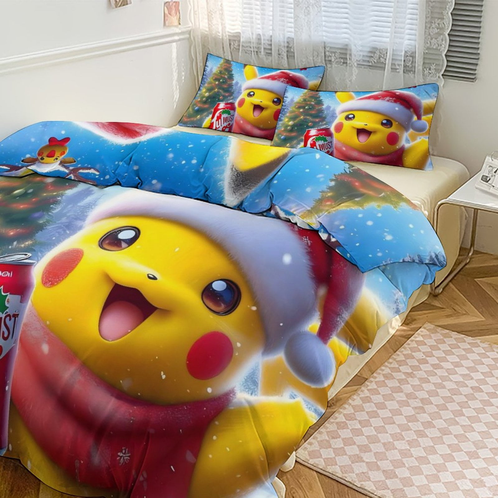 Pokemon Full Size Bedding