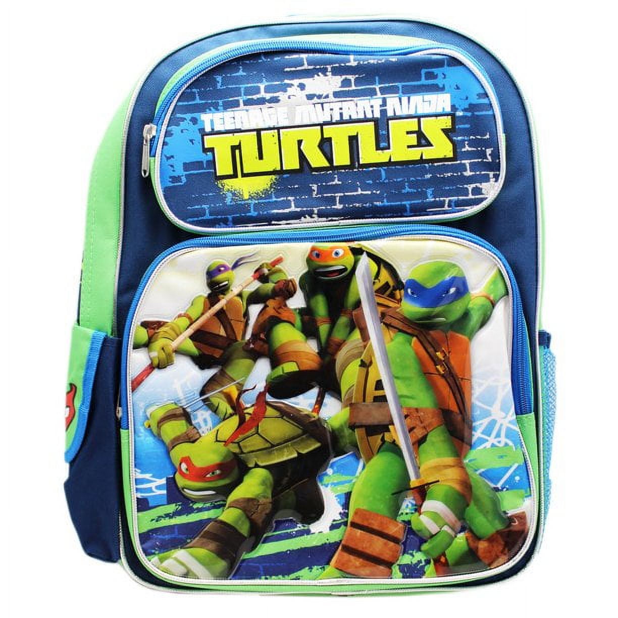 Full Size Blue and Green Teenage Mutant Ninja in Battle Turtles ...