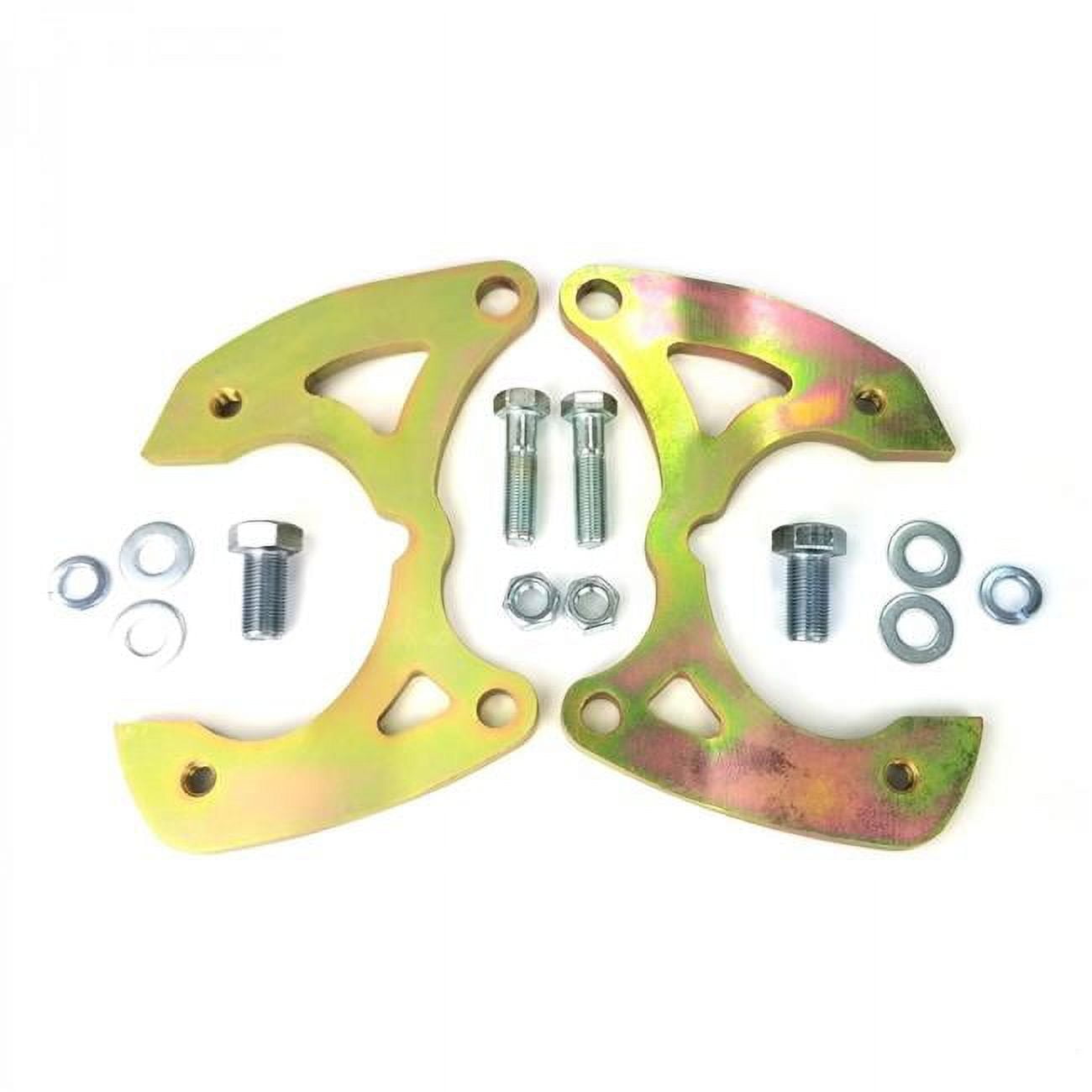 Full Size Brake Caliper Brackets with Drop Spindles for 1958-1970 Chevy ...