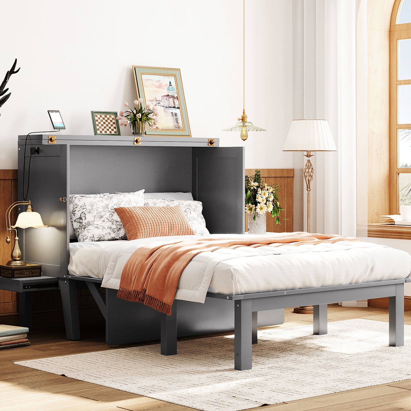 Full Size - Built-in Charging Function, Two Forms - In Spaces Requiring ...