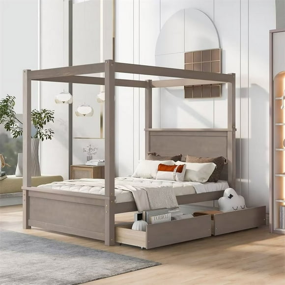 Full-size Canopy Beds