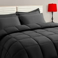 Full Size Comforter Set - 7 Pieces, Bed in a Bag Bedding Sets with All ...
