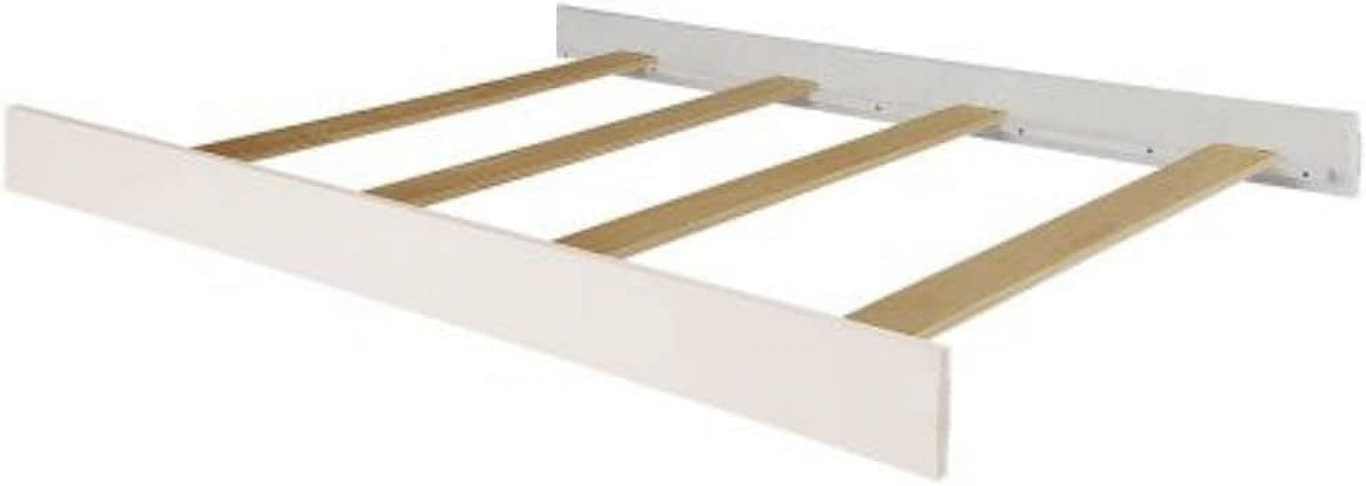 Full-Size Conversion Kit Bed Rails for Baby Cache Cribs (Antique White ...
