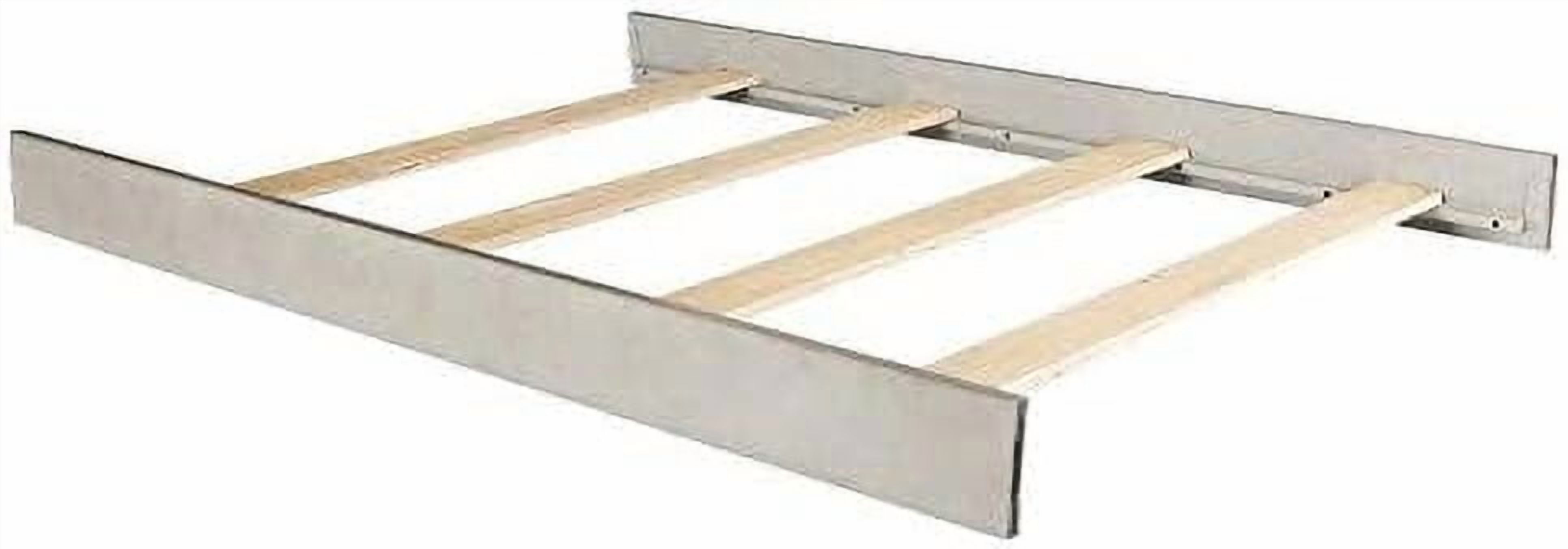 Full-Size Conversion Kit Bed Rails for Baby Cache Cribs (Ash Gray ...