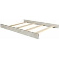 Full-Size Conversion Kit Bed Rails for Baby Cache Cribs (Ash Gray ...