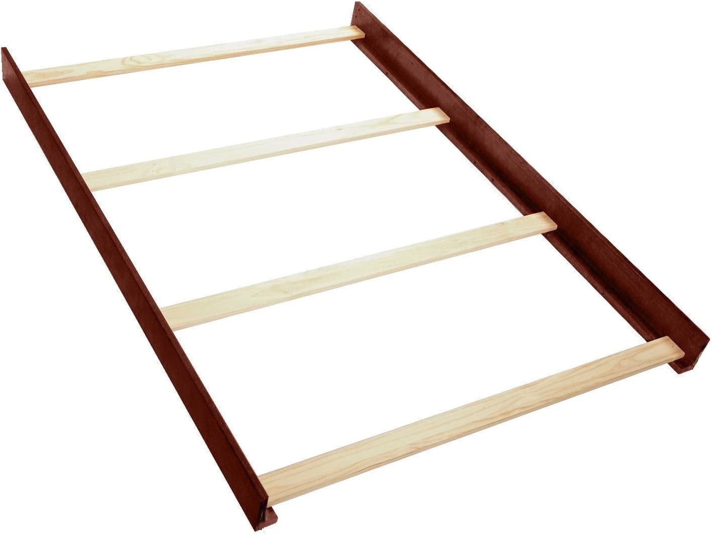 Full-Size Conversion Kit Bed Rails for Baby Cache Cribs (Cherry ...