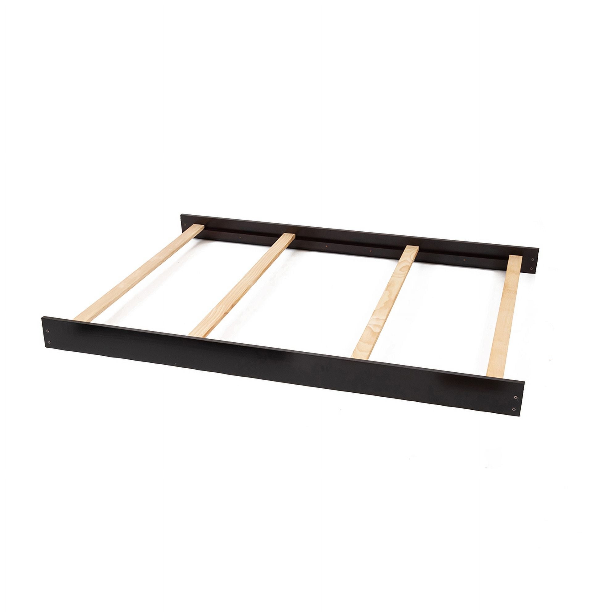 Full Size Conversion Kit Bed Rails for Baby Cache Cribs (Espresso ...