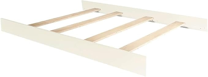 Full-Size Conversion Kit Bed Rails for Babyletto Cribs (Warm White ...