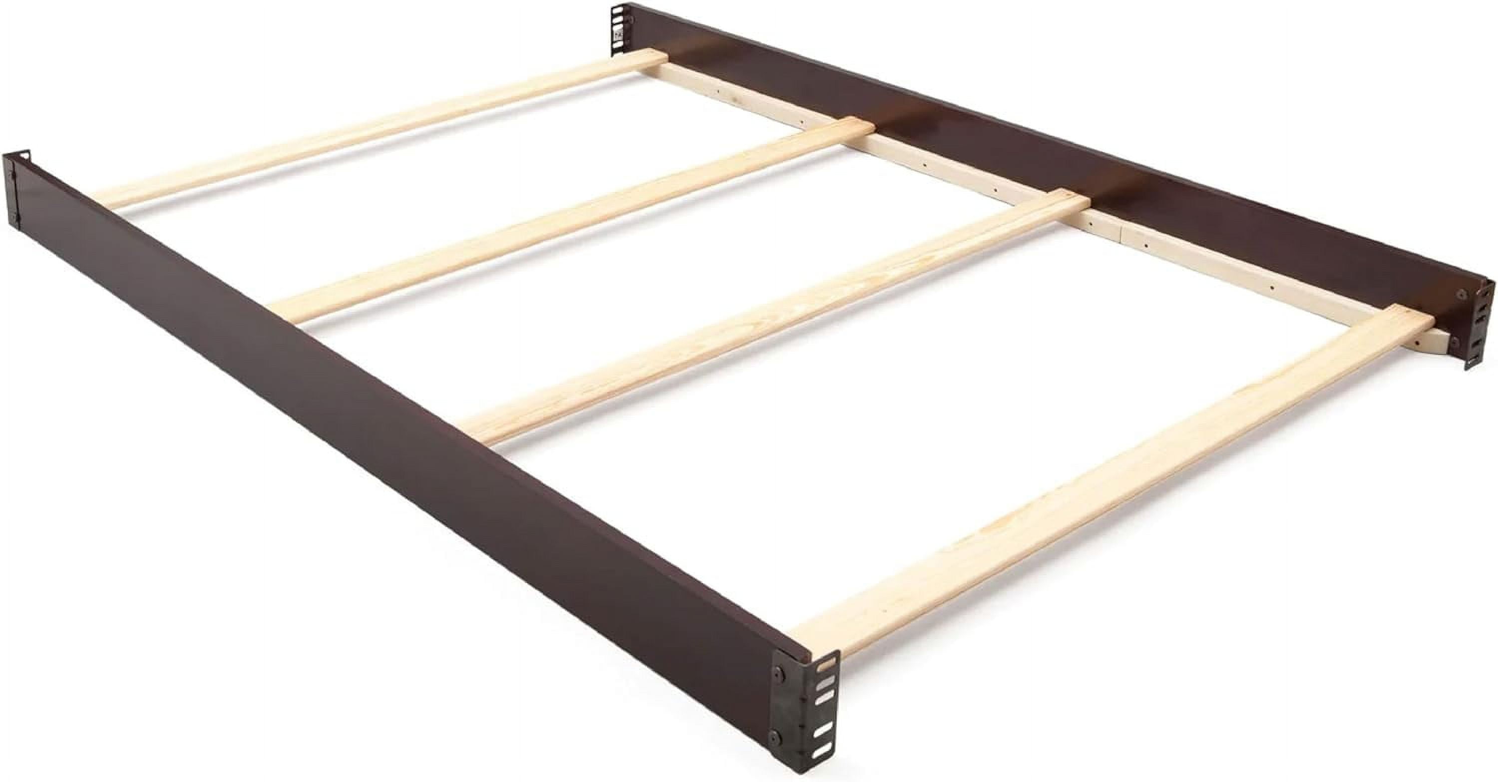 Full Size Conversion Kit Bed Rails for Emery Deluxe Crib by Delta ...