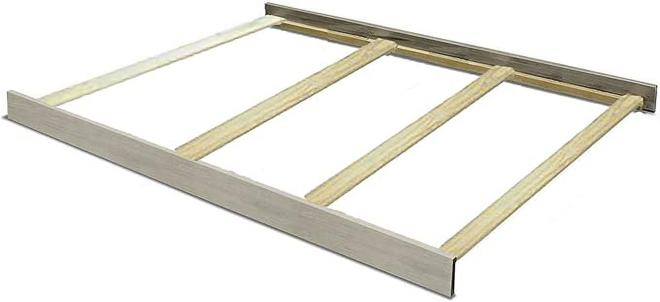 Full-Size Conversion Kit Bed Rails for Evolur Cribs (Antique Bronze ...