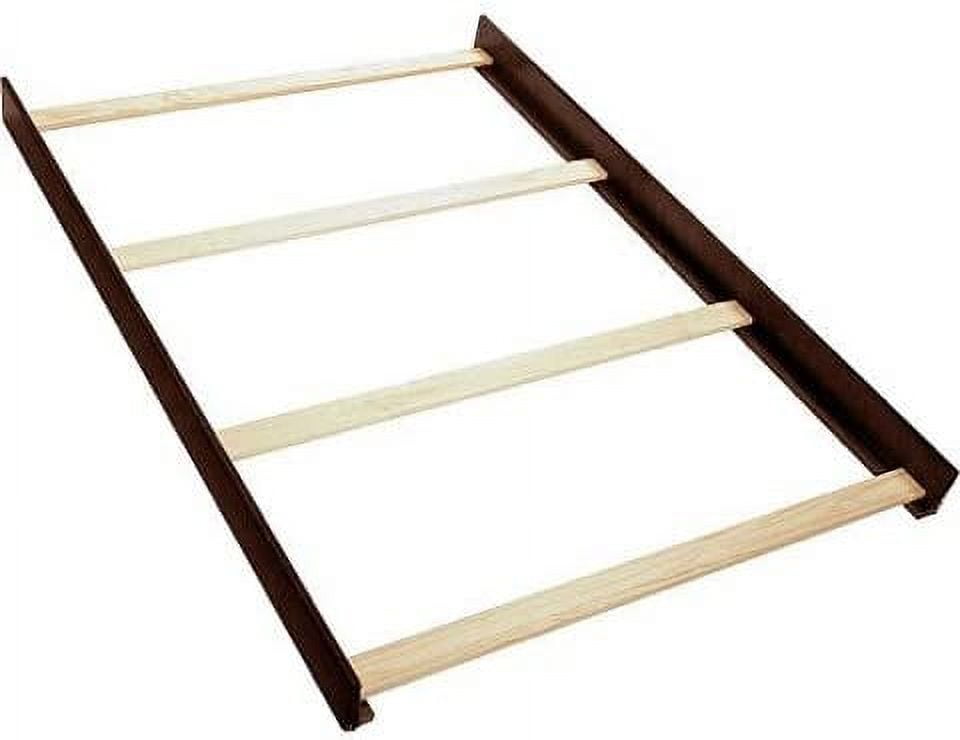 Full-Size Conversion Kit Bed Rails for Evolur Cribs (Antique Brown ...