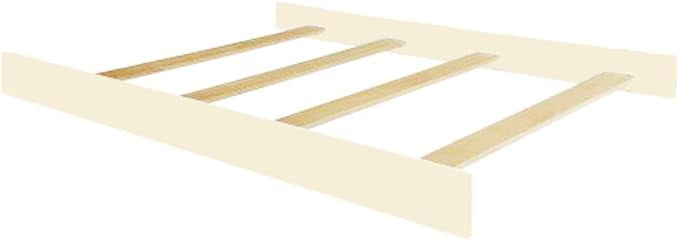 Full-Size Conversion Kit Bed Rails for Evolur Cribs (Antique Grey ...