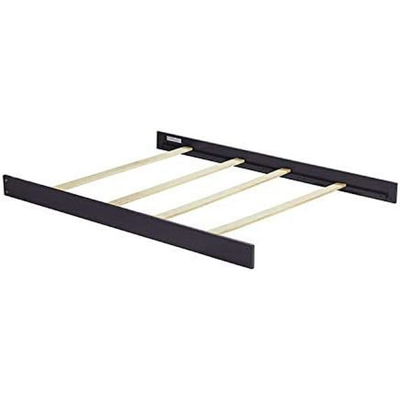 Full-Size Conversion Kit Bed Rails for Evolur Cribs (Distressed Navy ...