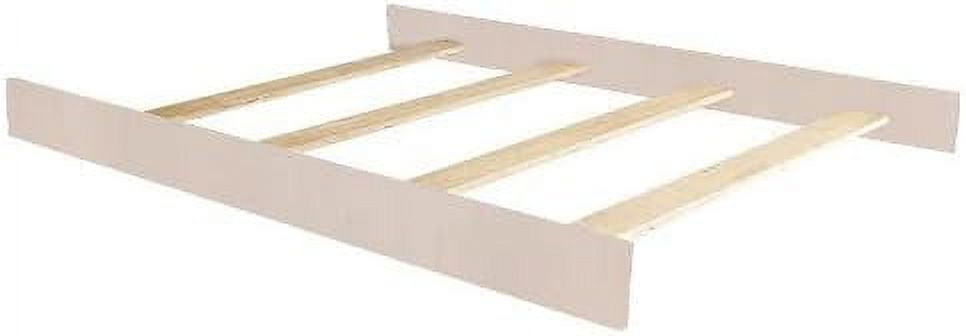 Full-Size Conversion Kit Bed Rails for Evolur Cribs (Dusty Rose/Blush ...