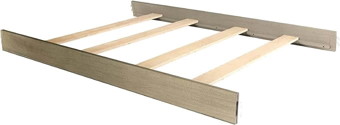 Full-Size Conversion Kit Bed Rails for Evolur Cribs (Metallic Gold Dust ...