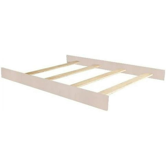 Full-Size Conversion Kit Bed Rails for Evolur Cribs (Sand Castle Oak ...