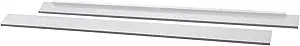 Full-Size Conversion Kit Bed Rails for Million Dollar Baby Cribs (White ...