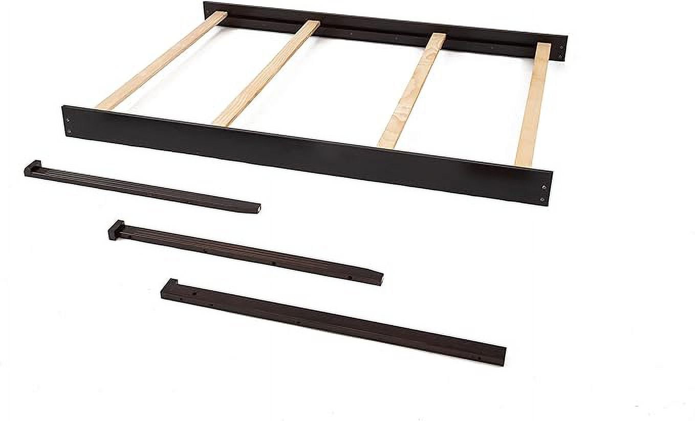 Full Size Conversion Kit Bed Rails for Sorelle Crib & Changer Combos ...