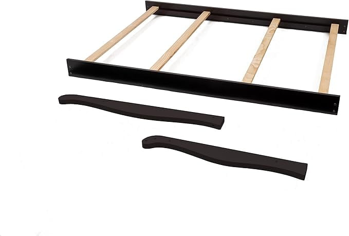 Full Size Conversion Kit Bed Rails for Sorelle Crib & Changer Combos ...