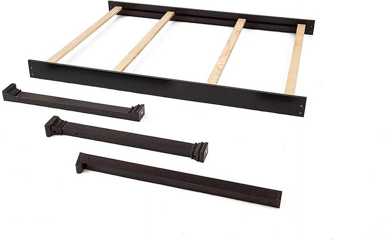 Full Size Conversion Kit Bed Rails for Sorelle Crib & Changer Combos ...