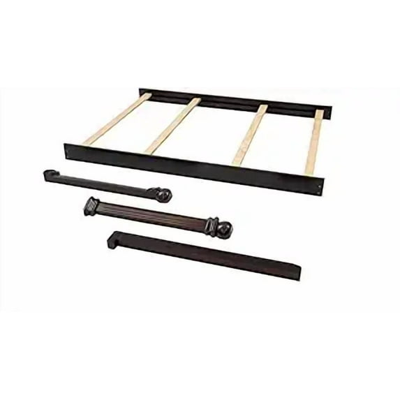 Full Size Conversion Kit Bed Rails for Sorelle Crib & Changer Combos ...