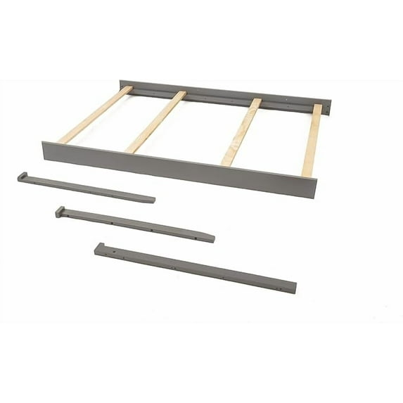 Full Size Conversion Kit Bed Rails for Sorelle Crib & Changer Combos ...