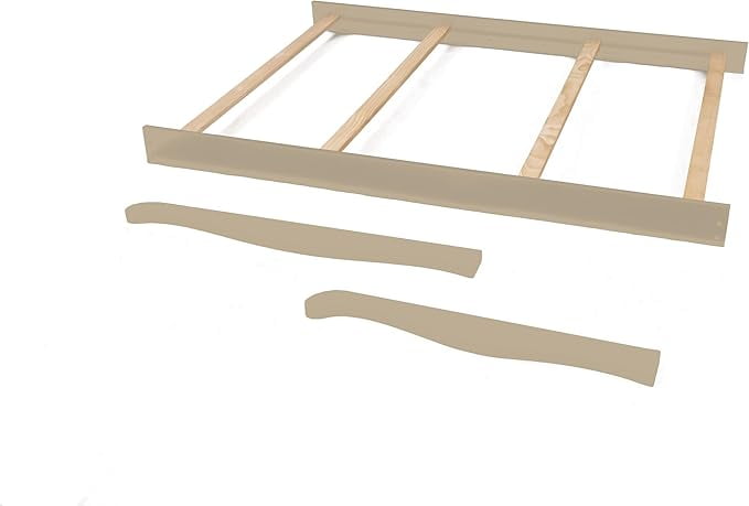 Full Size Conversion Kit Bed Rails for Sorelle Crib & Changer Combos ...