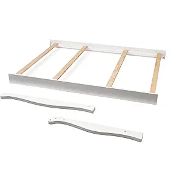 Full Size Conversion Kit Bed Rails for Sorelle Crib & Changer Combos ...