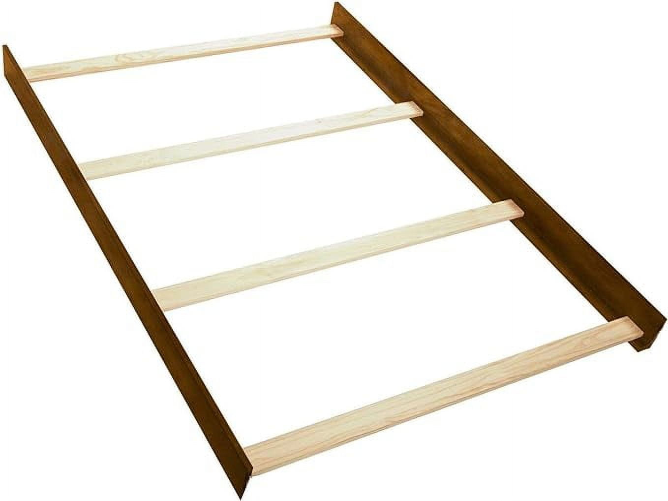 Full-Size Conversion Kit Bed Rails for Sorelle Cribs (Chocolate, Model ...