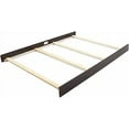 Full-Size Conversion Kit Bed Rails for Sorelle Cribs (Espresso, Model ...