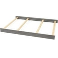 Full-Size Conversion Kit Bed Rails for Sorelle Cribs (Weathered Grey ...