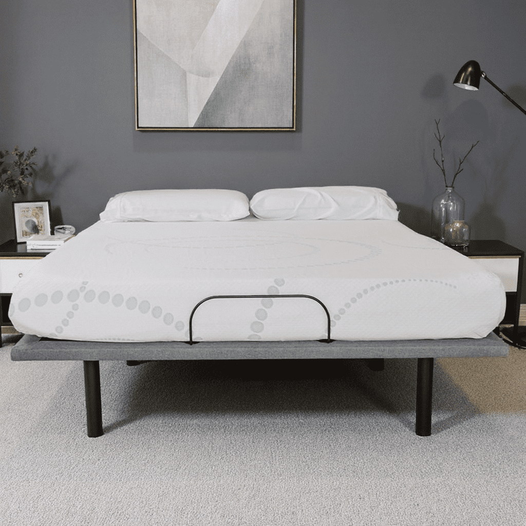 Full Size Cooling Memory Foam Mattress - 8" Height, Pressure-Relieving ...