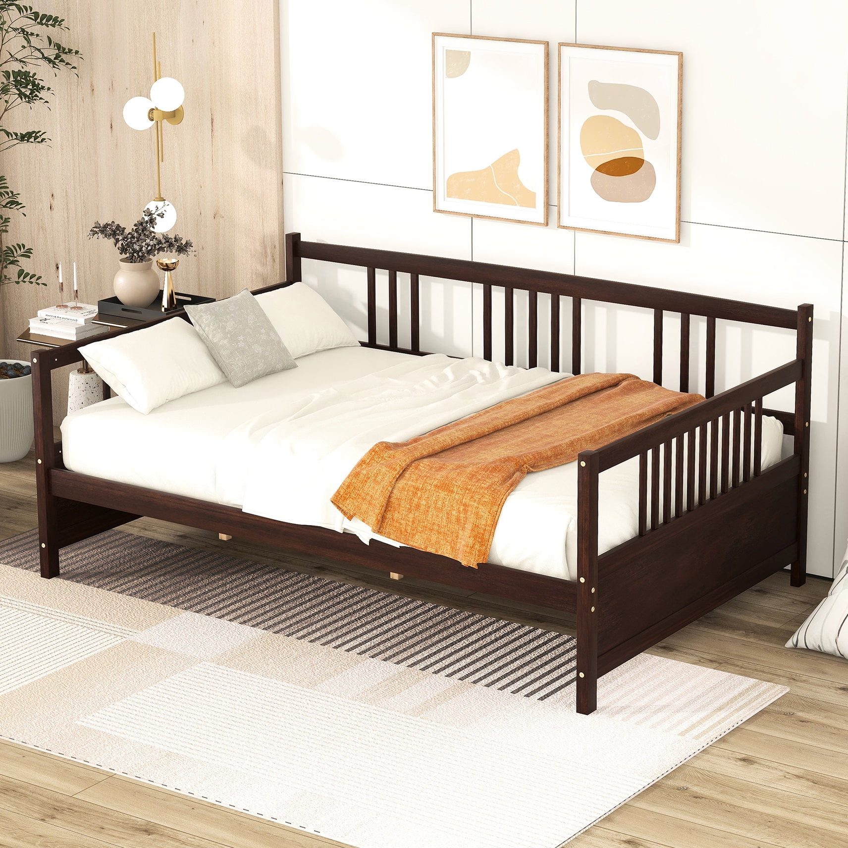 Full Size Elegant Daybed / Multi - purpose with Under - bed Storage ...
