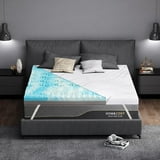 Full Size Firm Mattresses Topper 4 Inch Mattress with Silk Cover ...