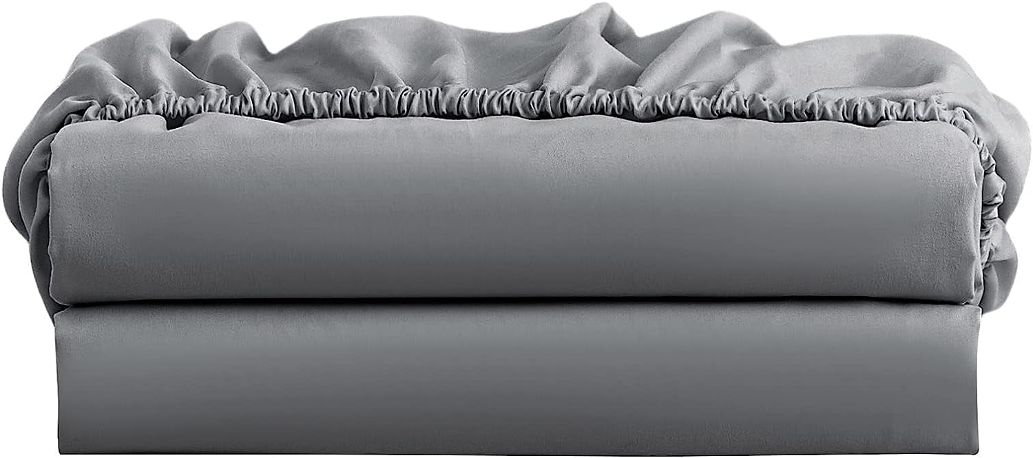 Full Size Fitted Sheet 1 Piece - 400 Thread Count - 100% Egyptian ...