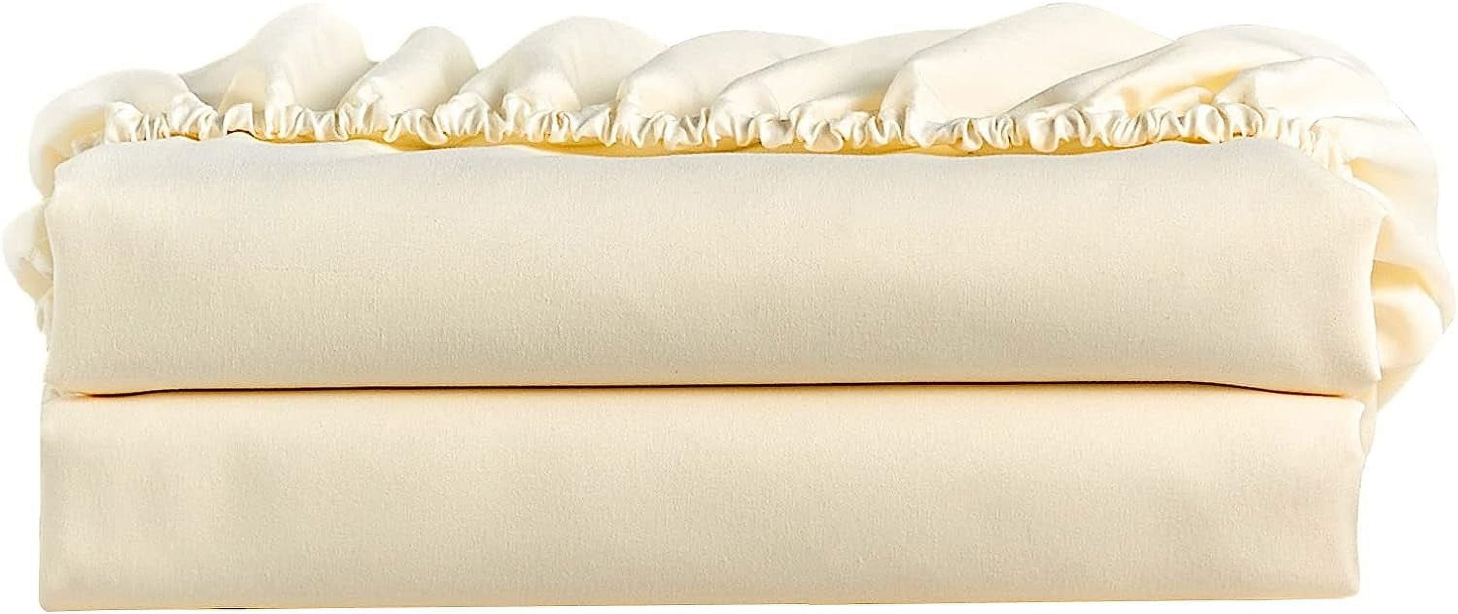 Full Size Fitted Sheet 1 Piece - 400 Thread Count - 100% Egyptian ...