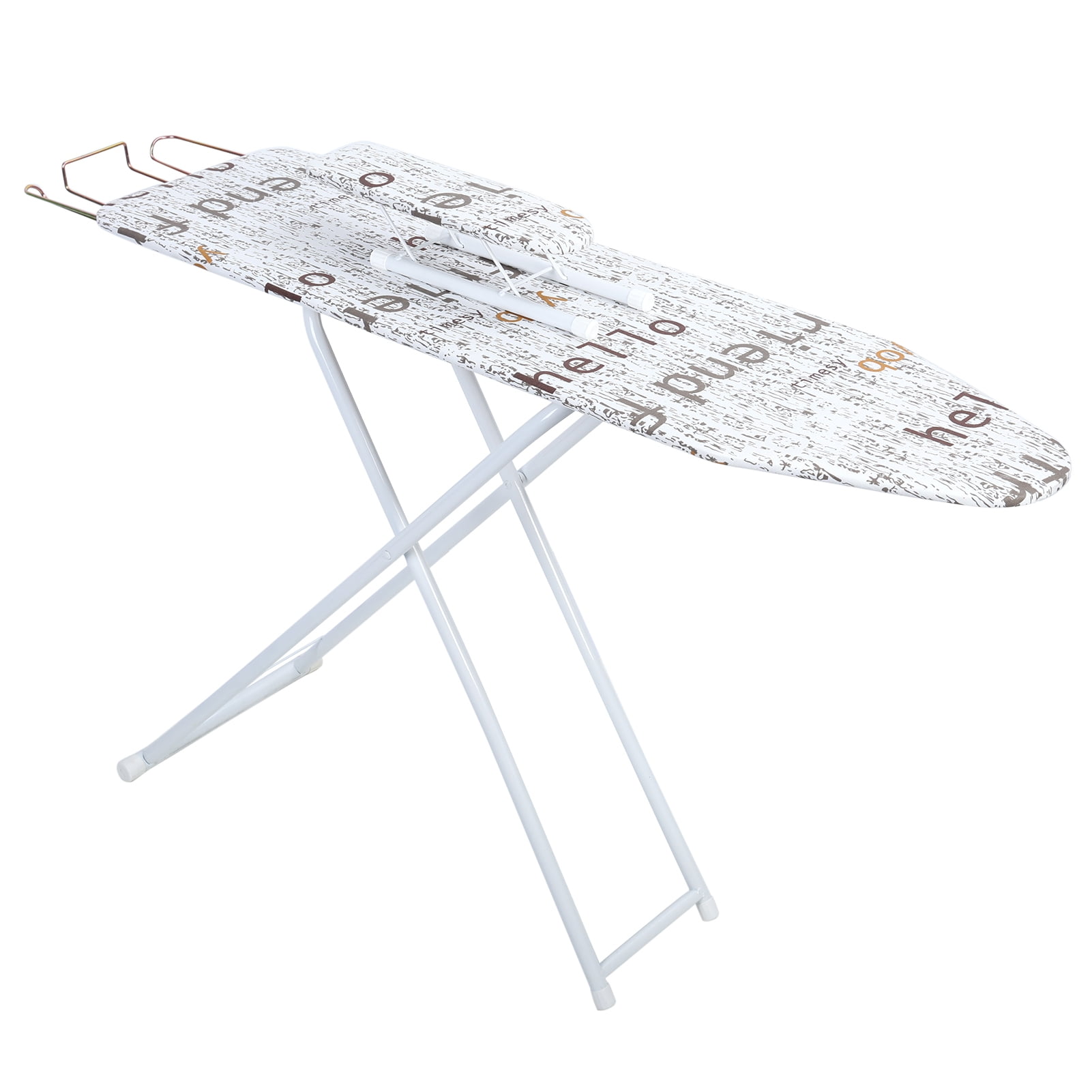 Full-Size Foldable Ironing Board, 42 Inch Adjustable Height Ironing ...
