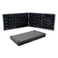 Full-Size Foldable Wireless Keyboard with Numeric Keypad - Portable ...