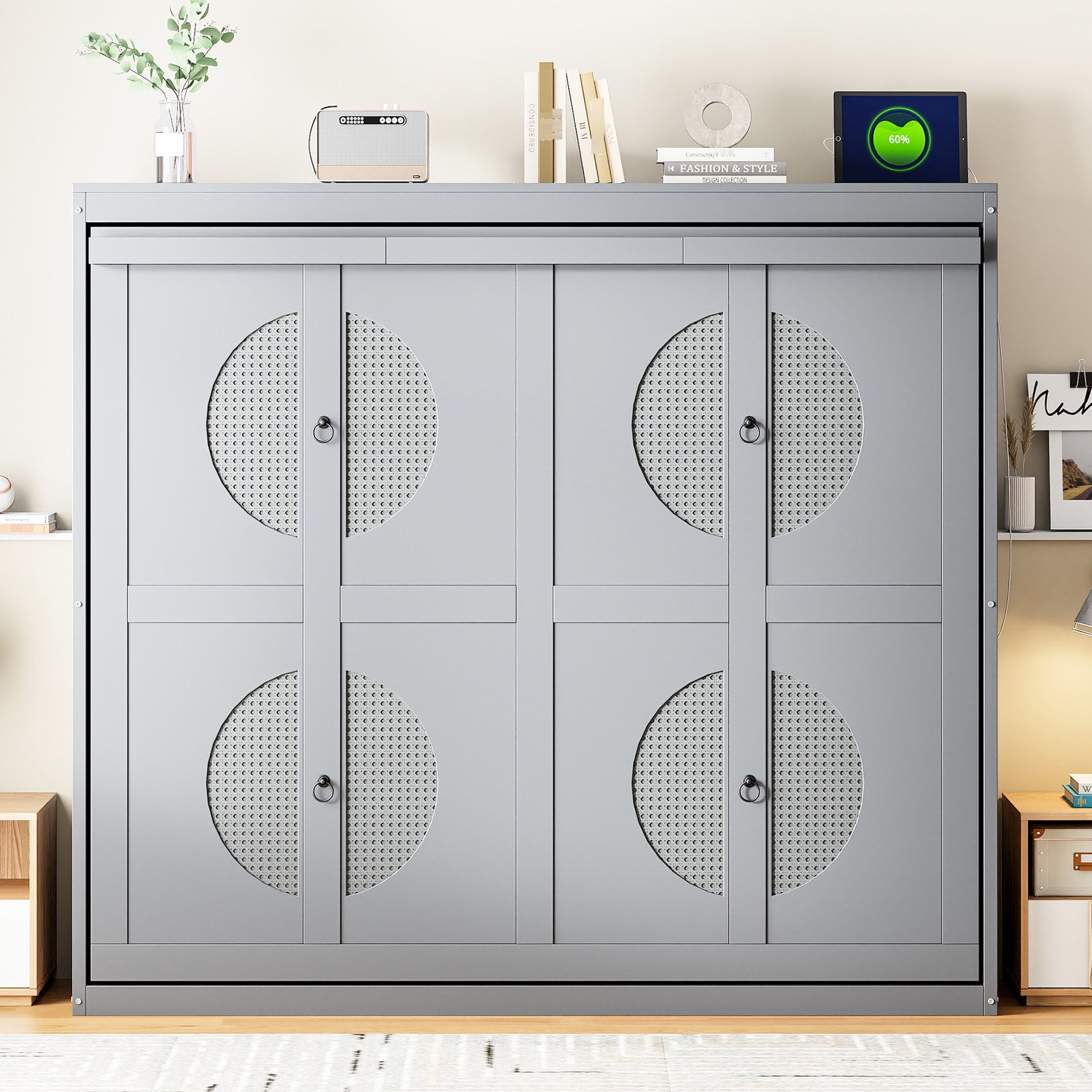Full Size - Foldable into Cabinet for Floor Space - Guest Room/Home ...