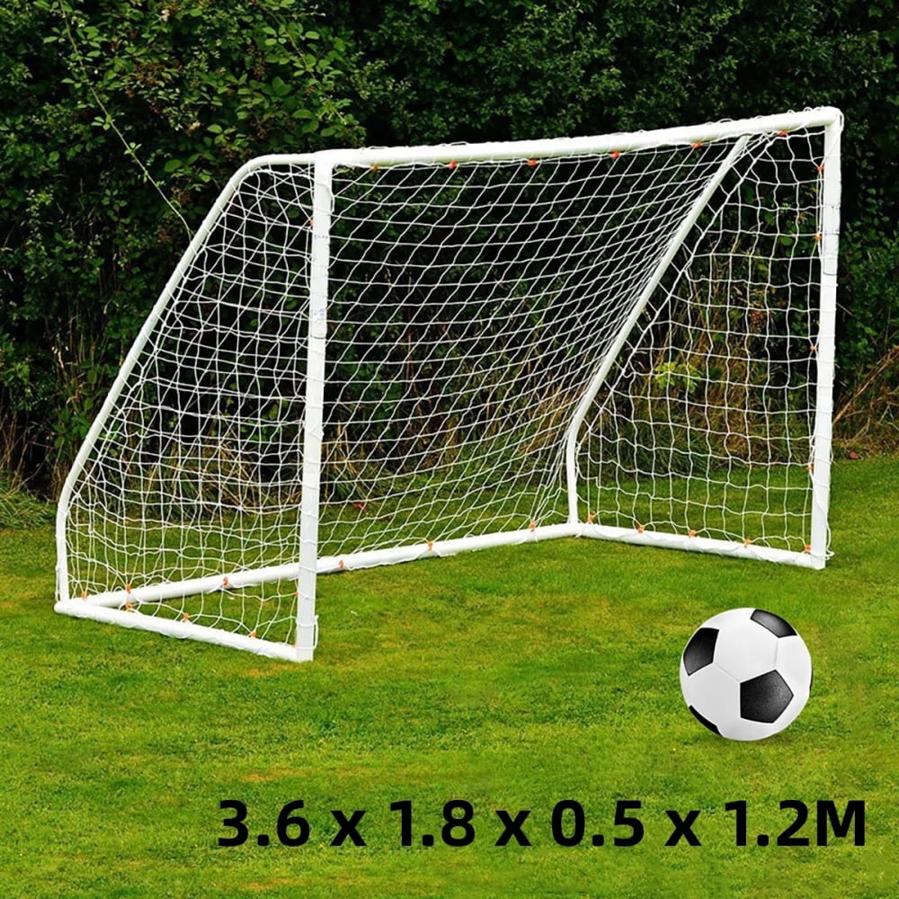 Full Size Football Net For Soccer Goal Post Junior Sports Training 1.8M ...