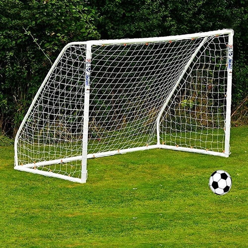 Full Size Football Net for Soccer Goal Post Junior Sports Training 1.8m ...