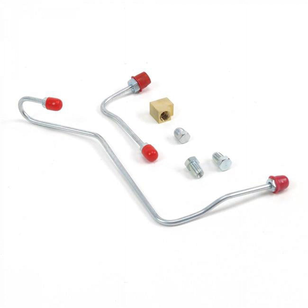 Full Size Front Crossmember Brake Line Kit for 1965-1970 Chevy C10 ...