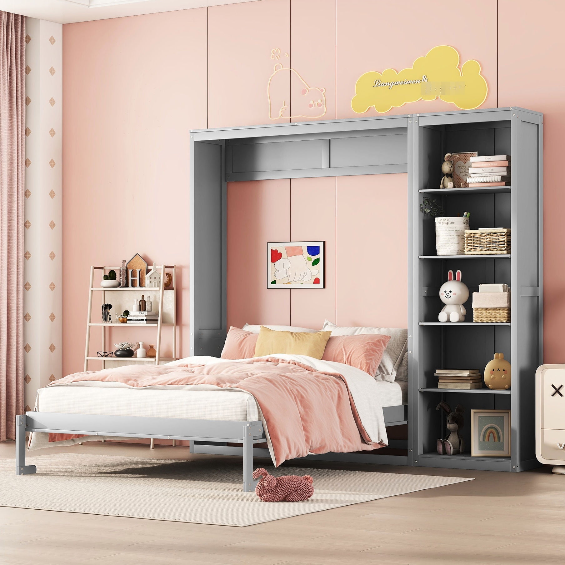 Full Size Gray Hide - Away Bed | Ideal for Multi - function Rooms ...