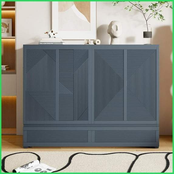 Full Size Gray Murphy Bed with Drawer Storage & USB Ports - Plywood MDF ...