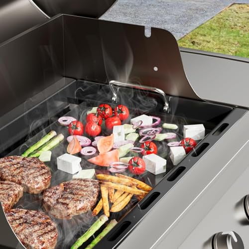 Full-Size Griddle Inserts for Weber Spirit 200 Spirit II 200 Series Gas ...