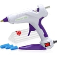 Full Size Hot Glue Gun, Dual Temp Glue Gun 60/100W Base Stand Heavy ...