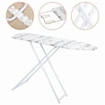 Full Size Ironing Board with Reinforced Metal Legs, Space Saving ...